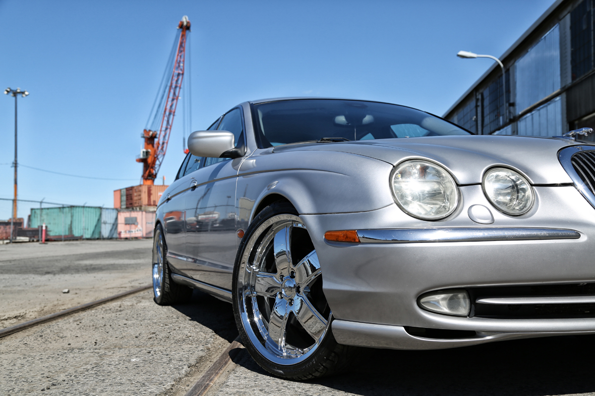 Jaguar S-Type S830 Take Over Gallery - SoCal Custom Wheels