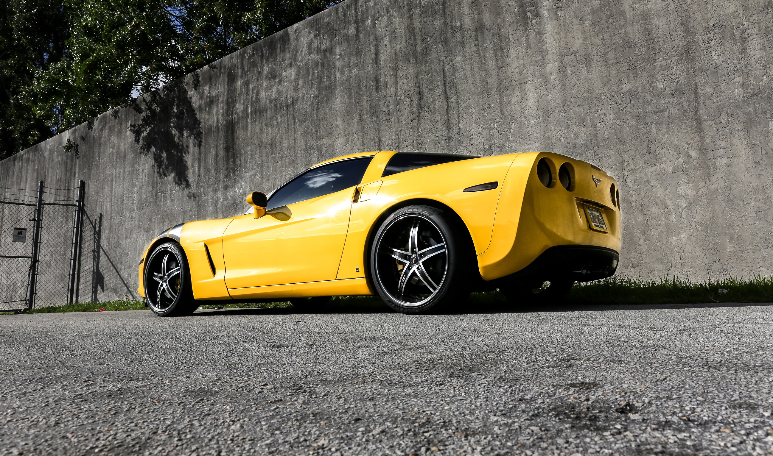 Chevrolet Corvette R953 Gallery - Perfection Wheels