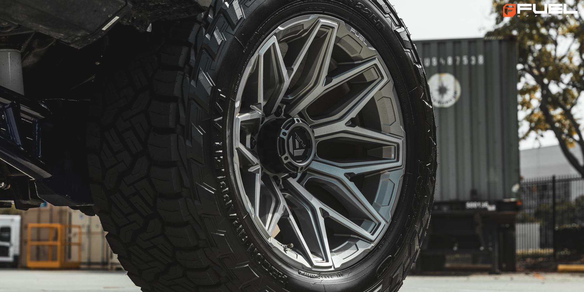 Ford F-250 Flux 8 - FC854AX Gallery - MHT Wheels Inc.