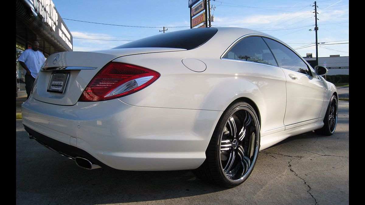 Mercedes Cl500 Wheels