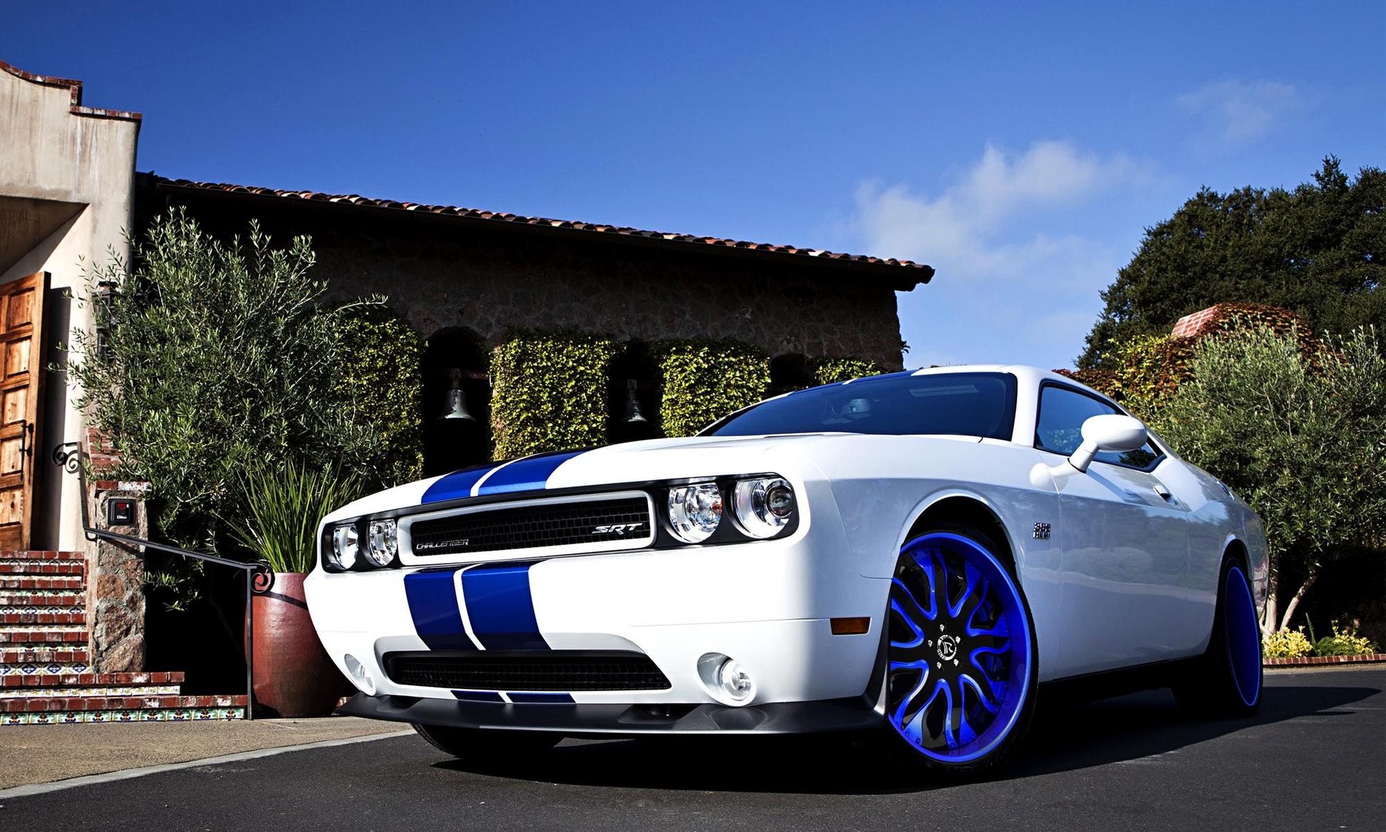 Car | Dodge Challenger on Rucci Forged Forza Wheels | California Wheels