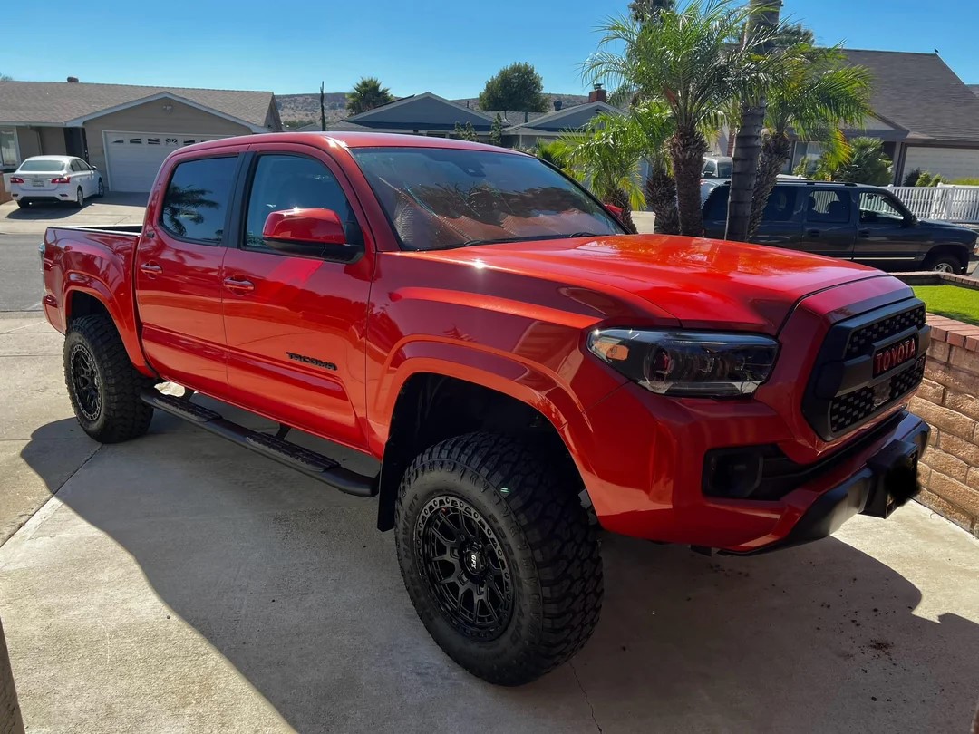 Toyota Tacoma TR25 Gallery - Perfection Wheels