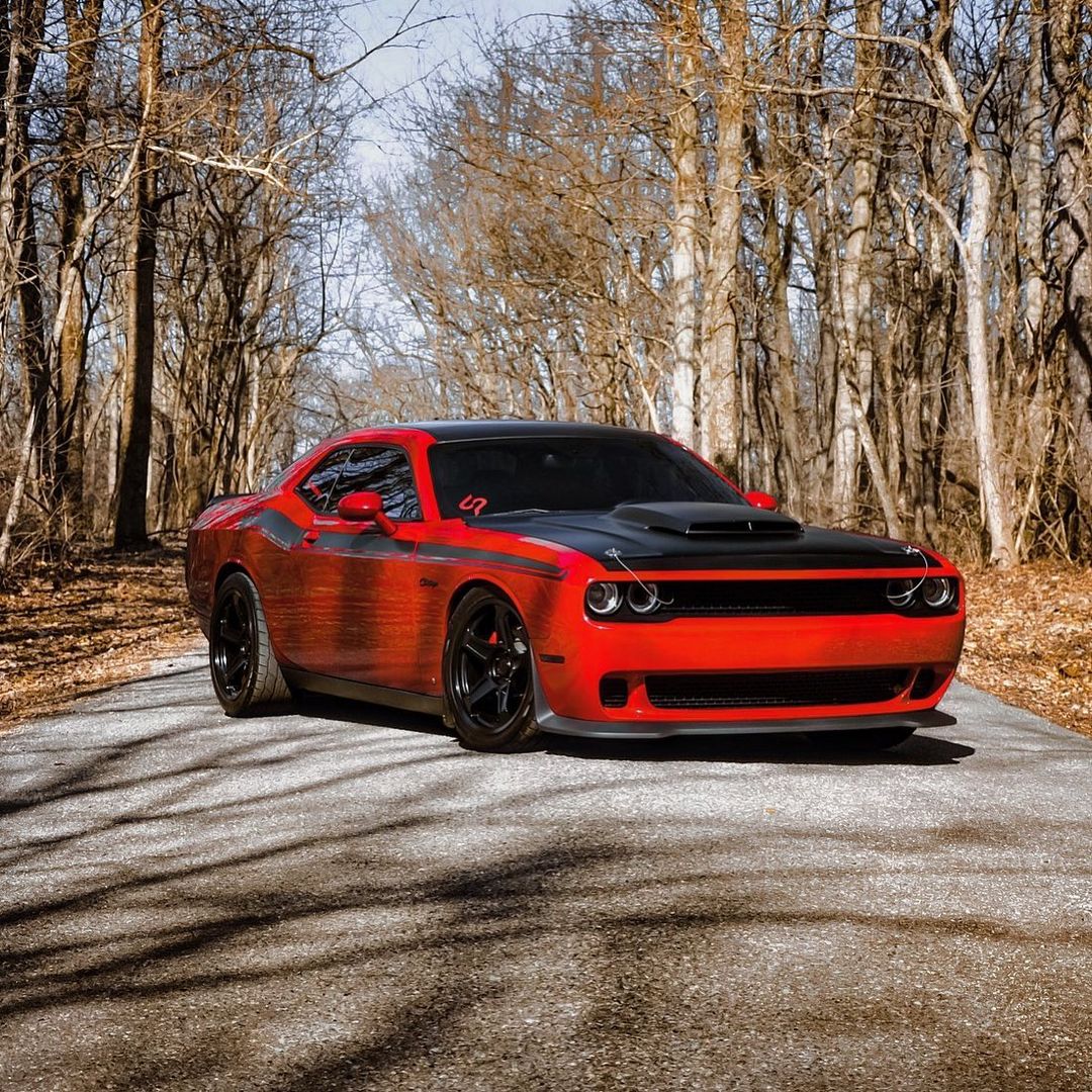 Dodge Challenger Demon Gallery - Perfection Wheels