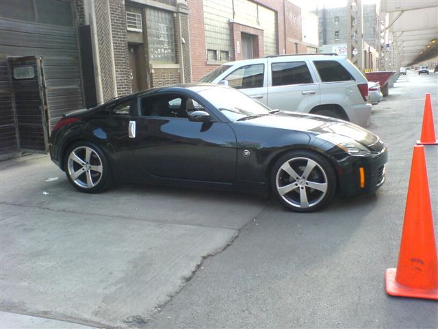 Nissan 350Z Vortex Gallery - Wheel and Tire Designs