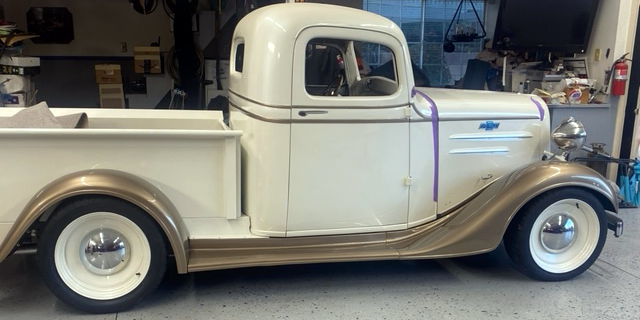 Chevrolet Pickup Rat Rod (Series 69) Extended Sizing Gallery - U.S ...