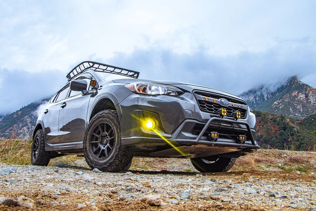 Subaru Crosstrek Monte Gallery - Perfection Wheels