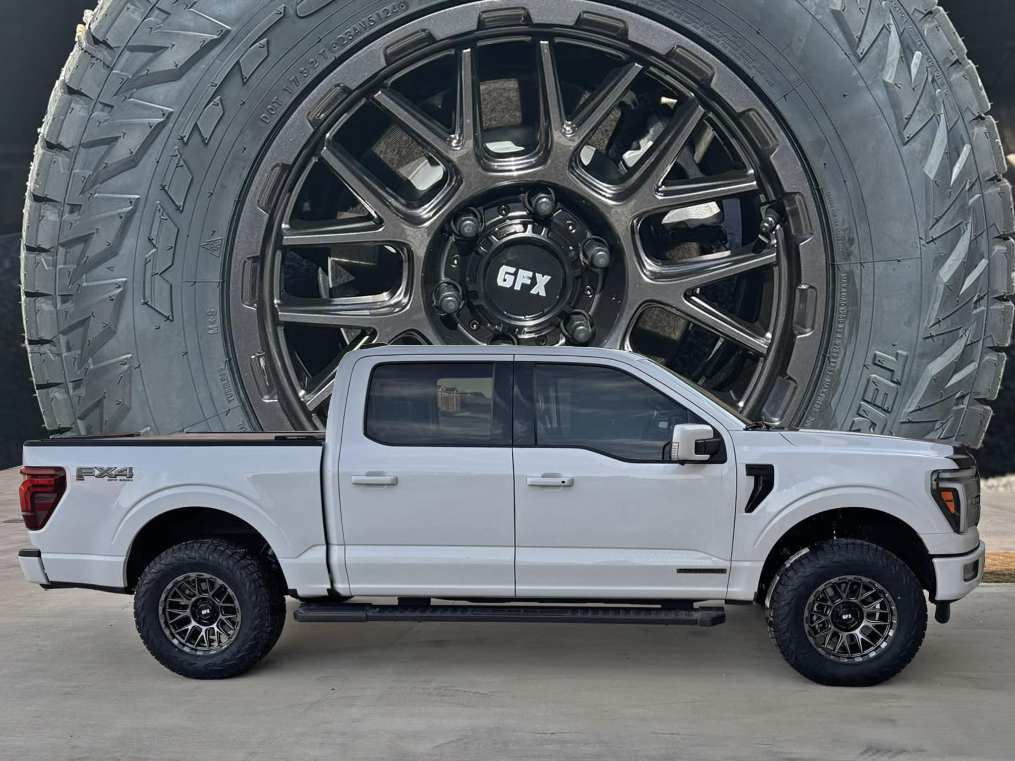 Ford F-150 TM7 Gallery - Perfection Wheels