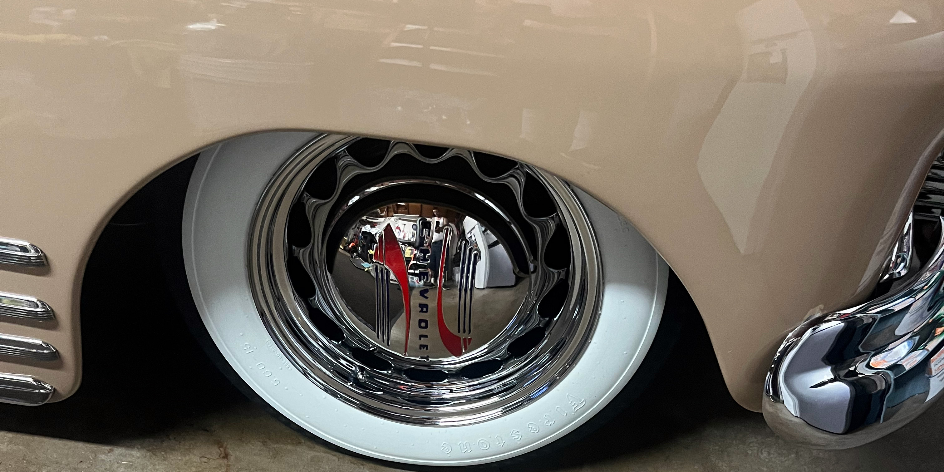 Chevrolet Fleetmaster Artillery (Series 557) Gallery - U.S. Wheel Corp.