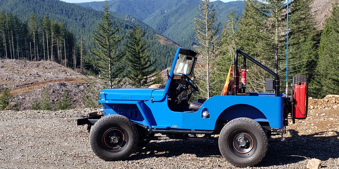 Jeep CJ2A Rat Rod (Series 68) Extended Sizing Gallery - Perfection Wheels