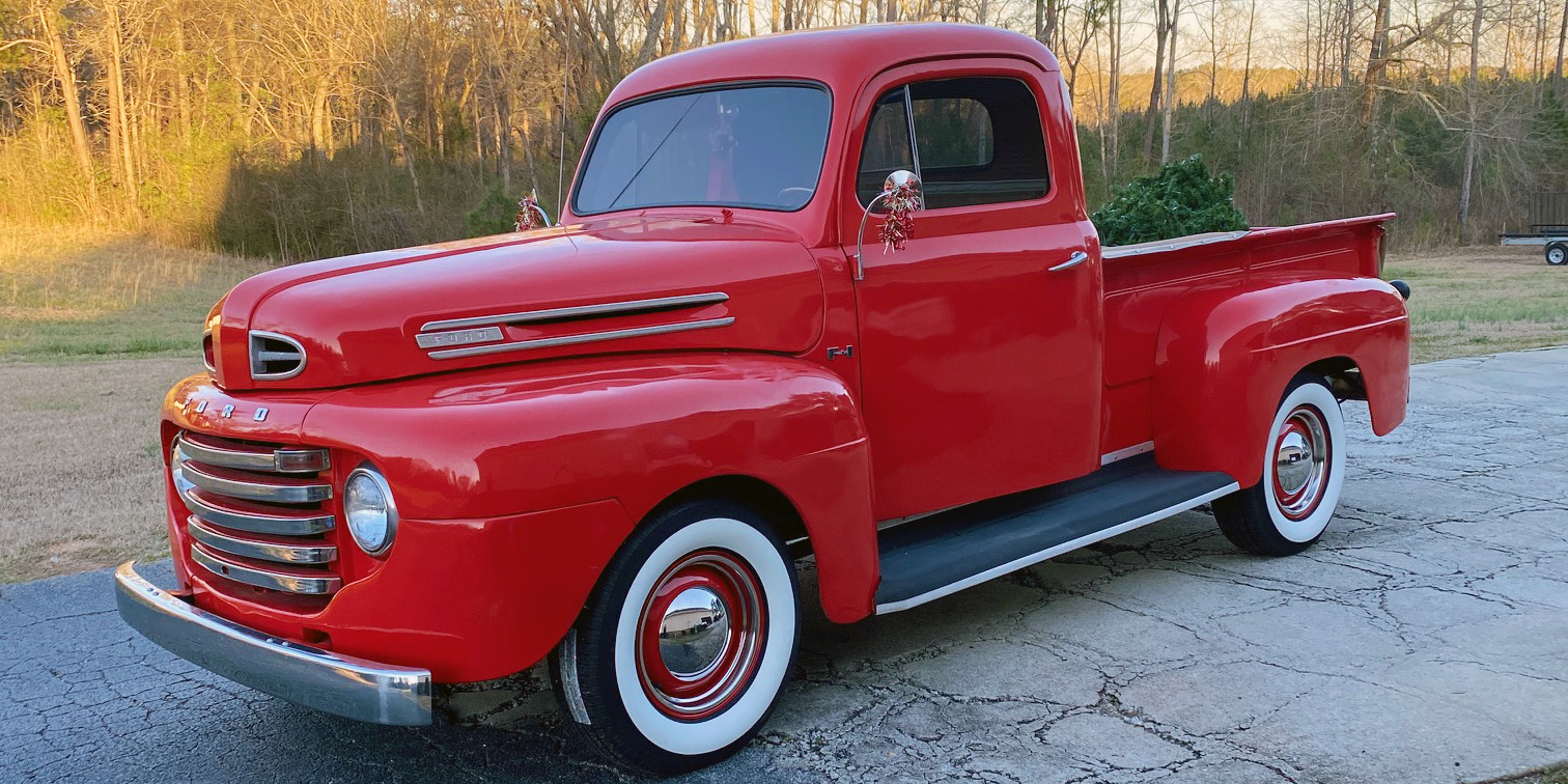 Ford F1 Deuce (Series 455) Gallery - Richline Motorsports