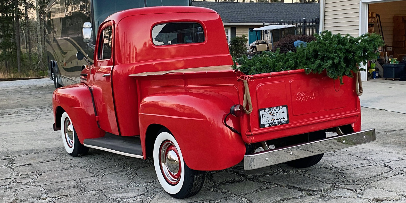 Ford F1 Deuce (Series 455) Gallery - U.S. Wheel Corp.