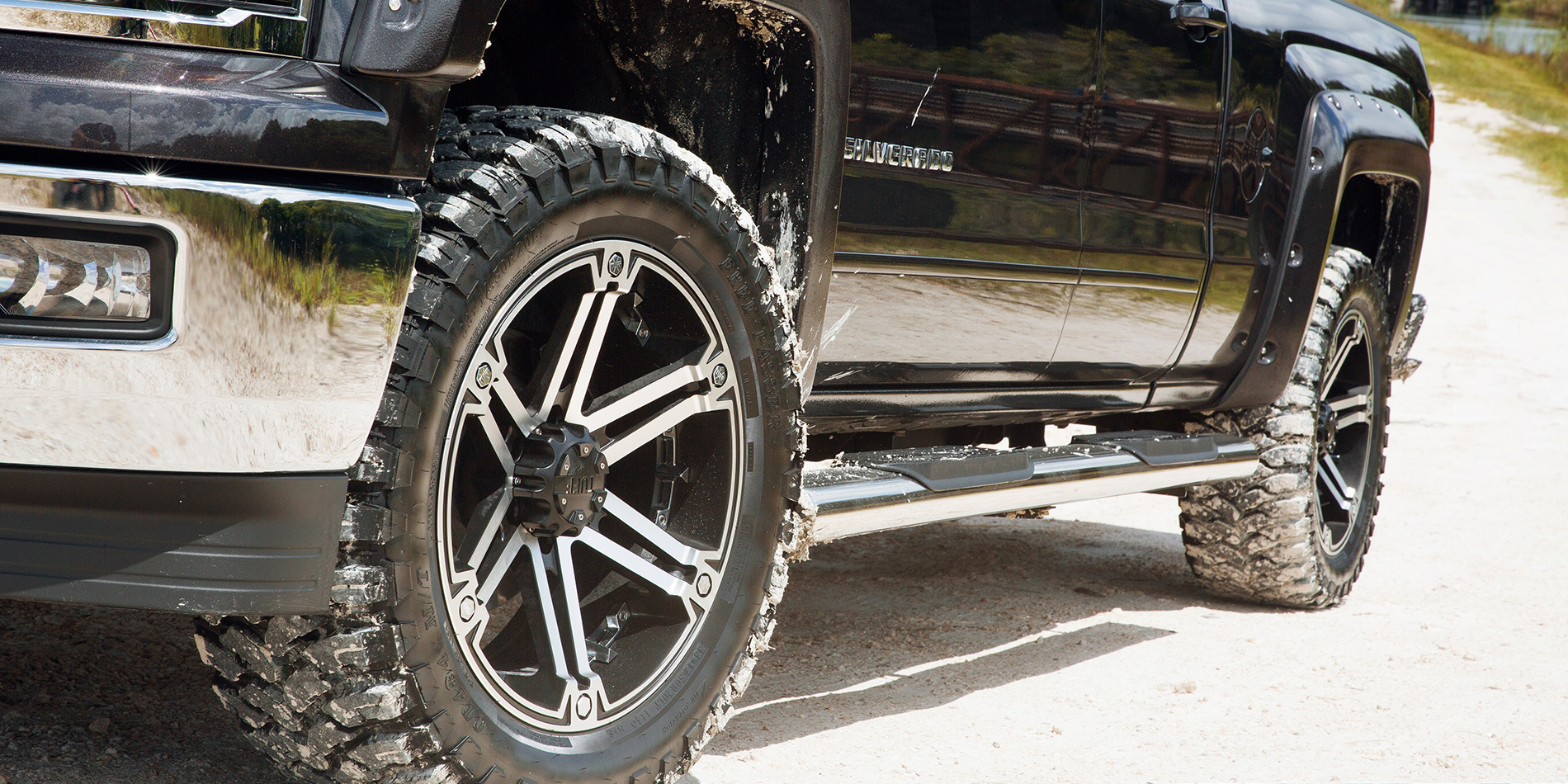 Car | Chevrolet Silverado 1500 on Tuff Off-Road T01 Wheels | California ...