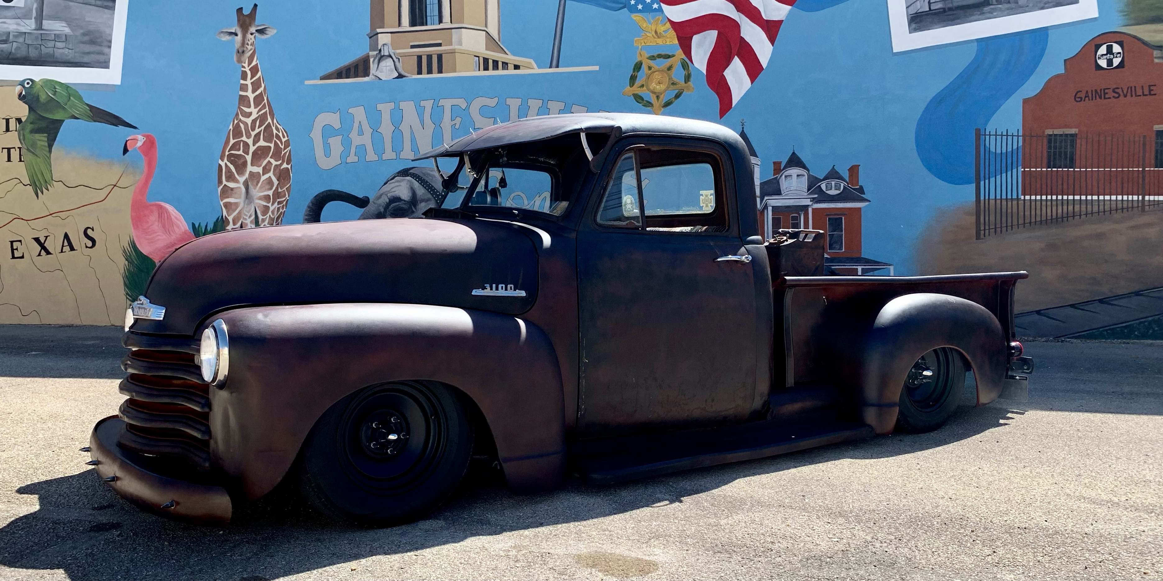 Chevrolet Truck Rat Rod (Series 68) Extended Sizing Gallery - SoCal ...
