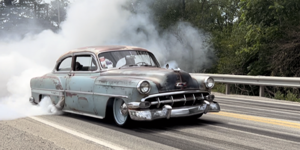 Chevrolet Bel Air Rat Rod (Series 69) Extended Sizing Gallery ...