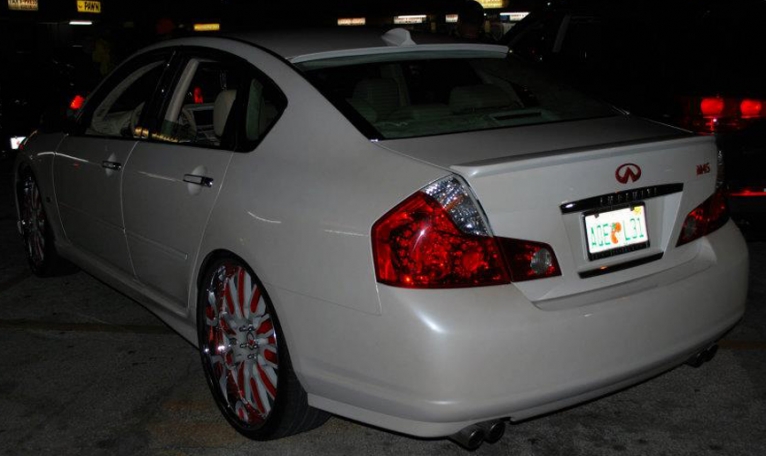 Infiniti M45 TAGLIO Gallery - Richline Motorsports