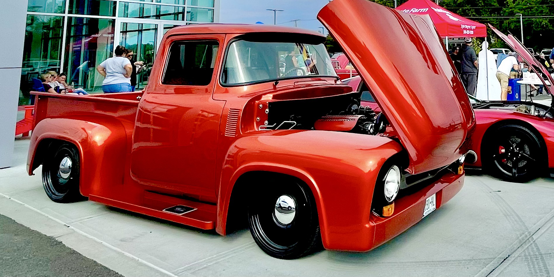 Ford F-100 Smoothie (Series 510) Extended Sizing Gallery - FIRST CHOICE ...