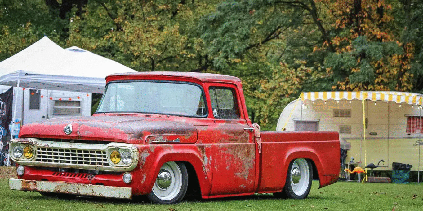 Ford F-100 Smoothie (Series 51) Extended Sizing Gallery - FIRST CHOICE ...