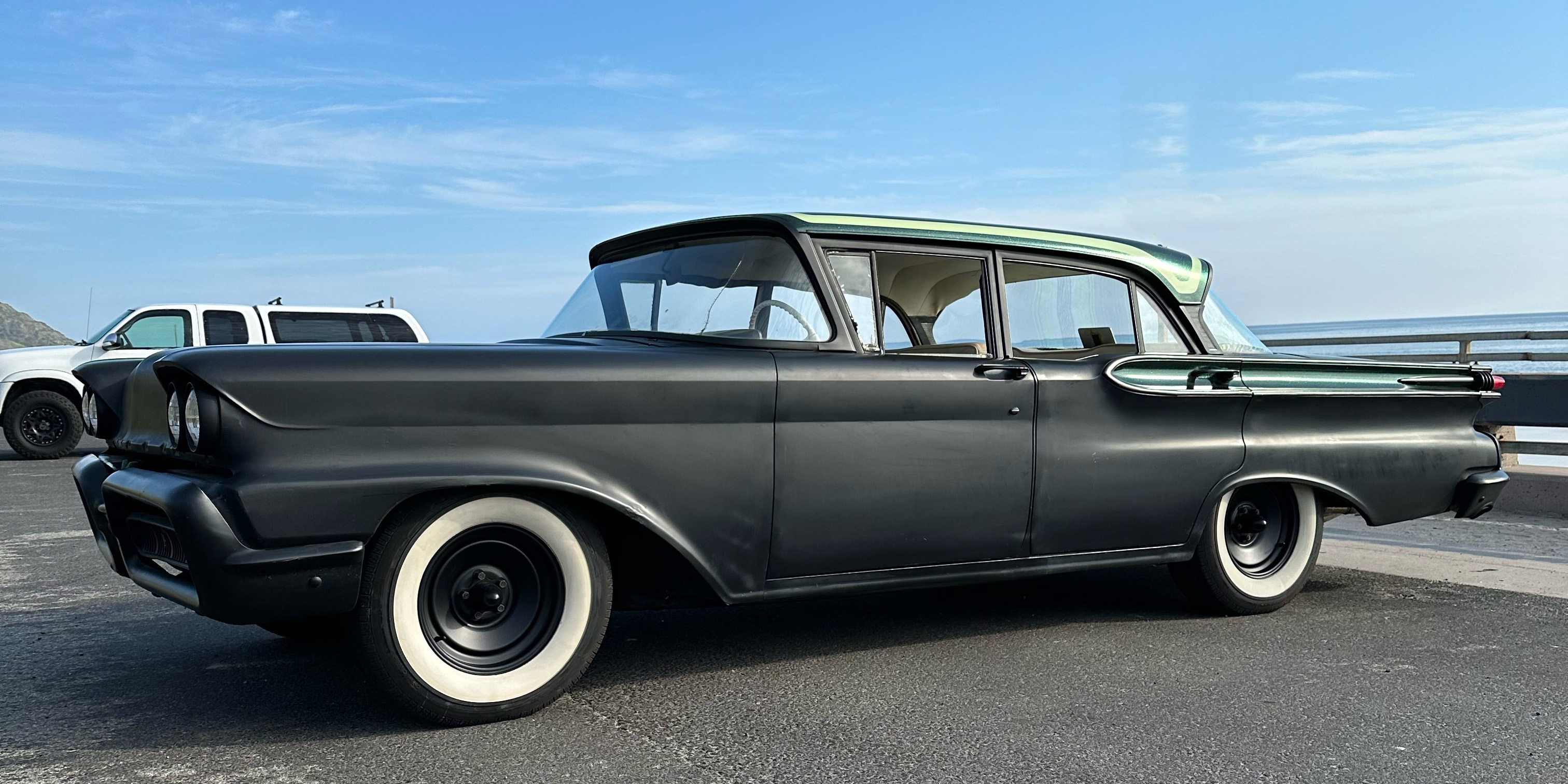 Mercury Medalist Rat Rod (Series 68) Extended Sizing Gallery - U.S ...