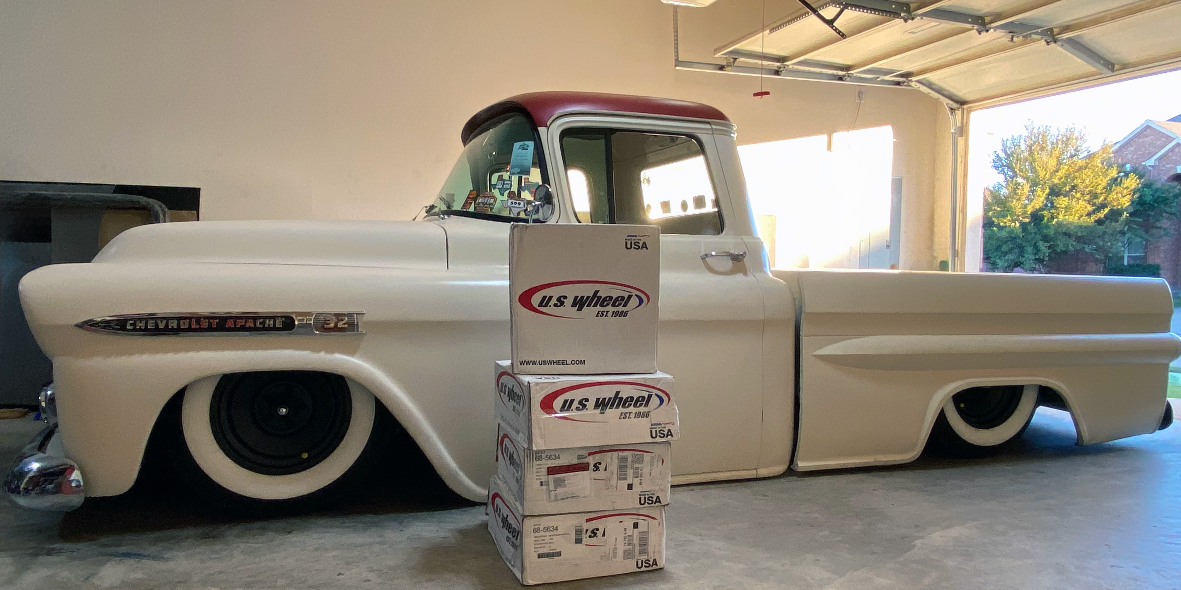 Chevrolet Apache 32 Rat Rod (Series 68) Extended Sizing Gallery - U.S ...