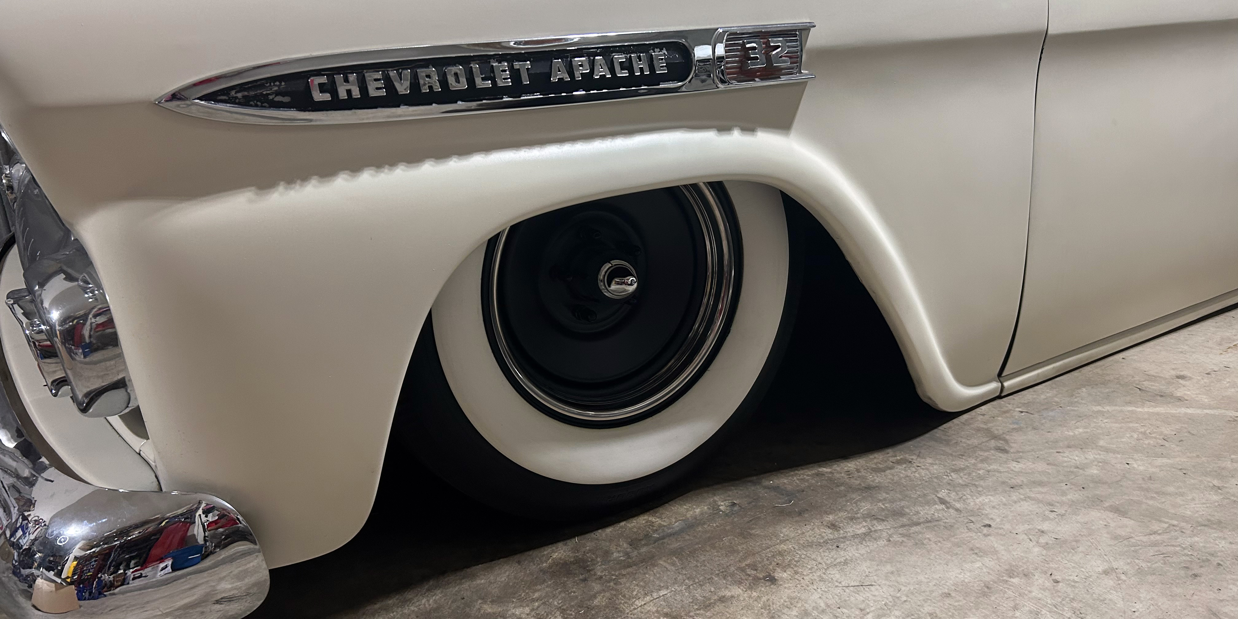 Chevrolet Apache 32 Rat Rod (Series 68) Extended Sizing Gallery - U.S ...