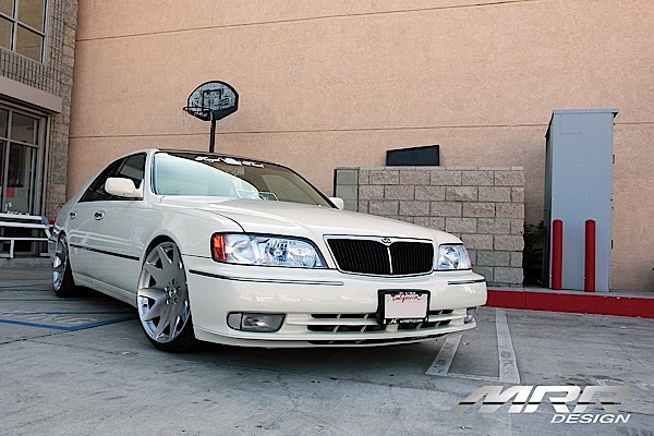 Car | Infiniti Q45 on MRR Design HR3 Wheels | California Wheels