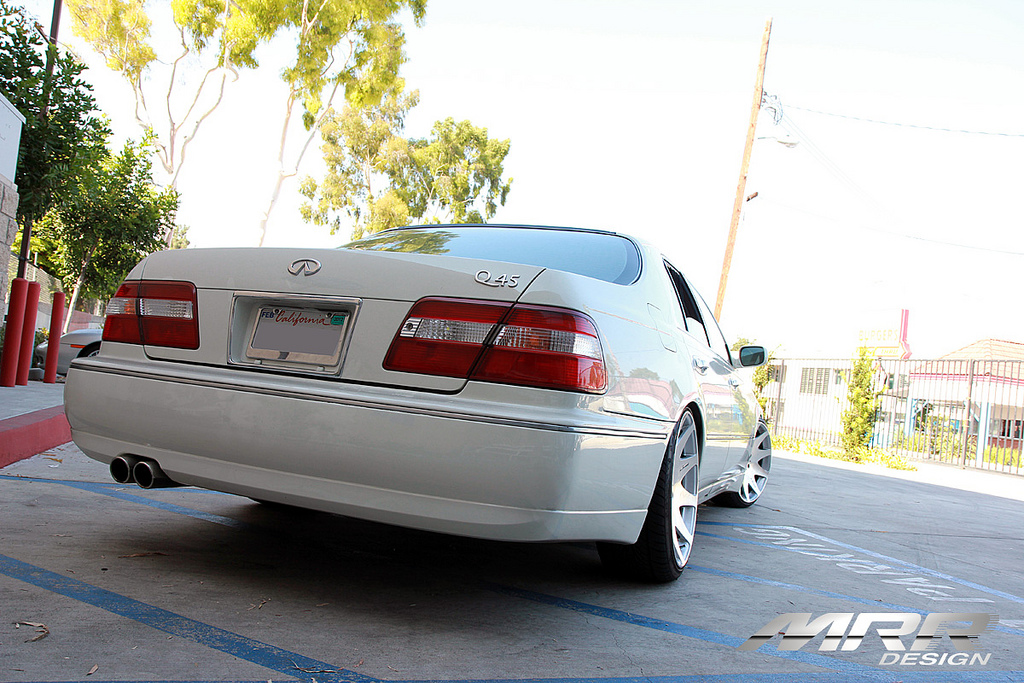 Car | Infiniti Q45 on MRR Design HR3 Wheels | California Wheels