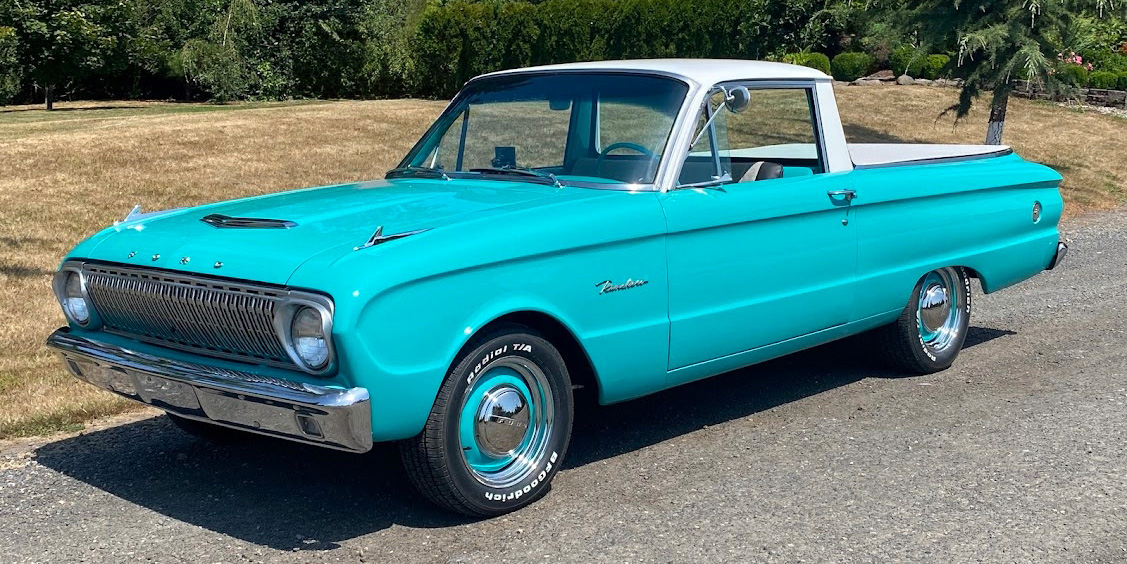 Ford Ranchero Deuce (Series 456) Gallery - U.S. Wheel Corp.