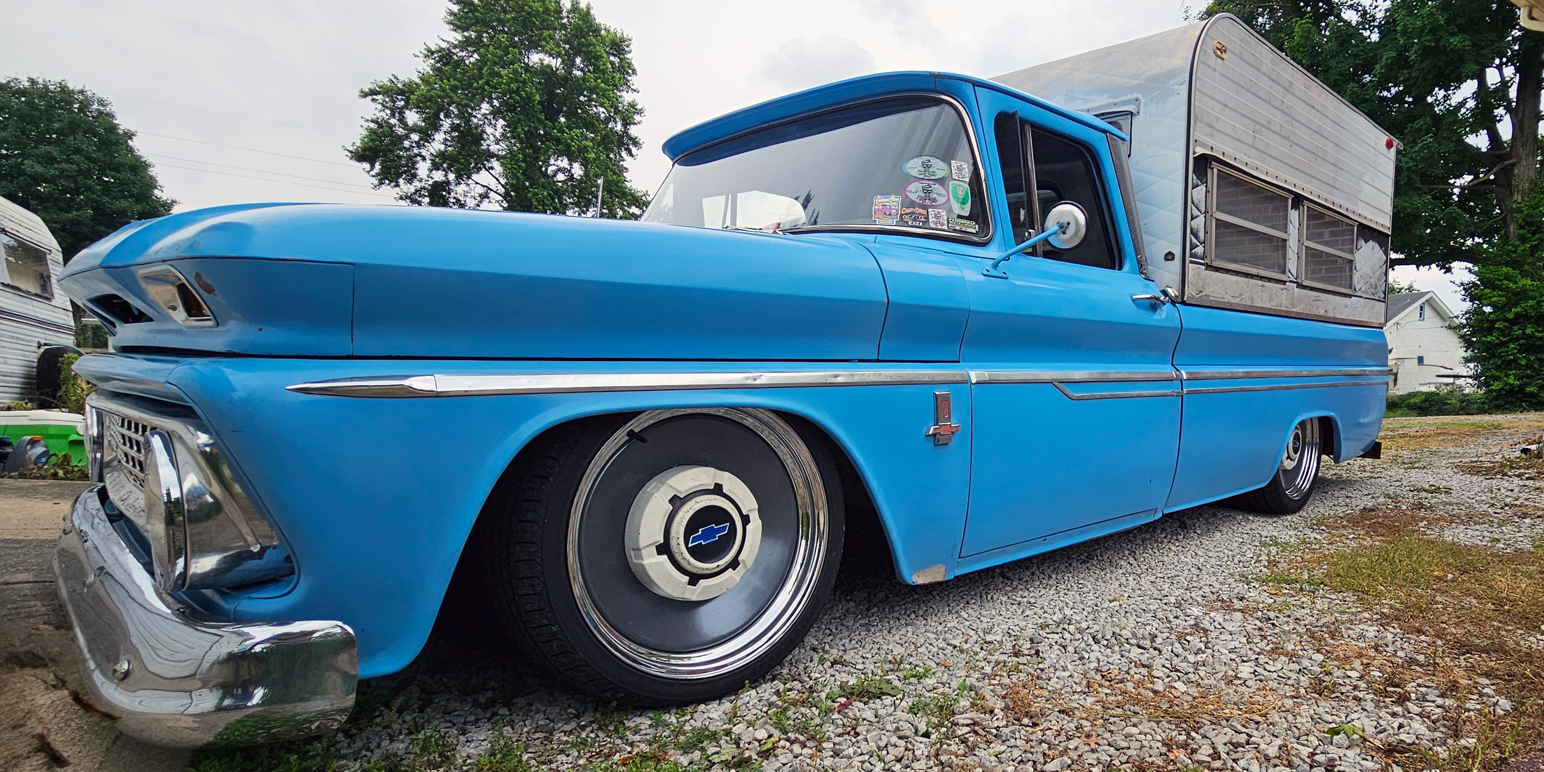 Chevrolet C10 Pickup Rat Rod (Series 671) Extended Sizing Gallery ...