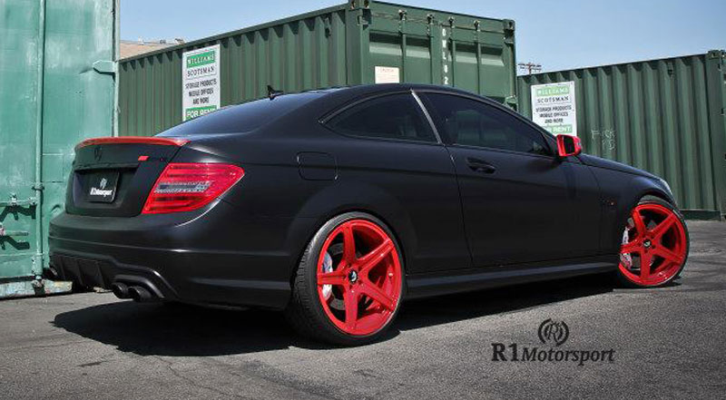 Mercedes-Benz AMG C63 Gallery - Perfection Wheels