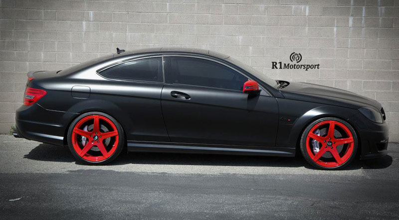 Mercedes-Benz AMG C63 Gallery - Perfection Wheels