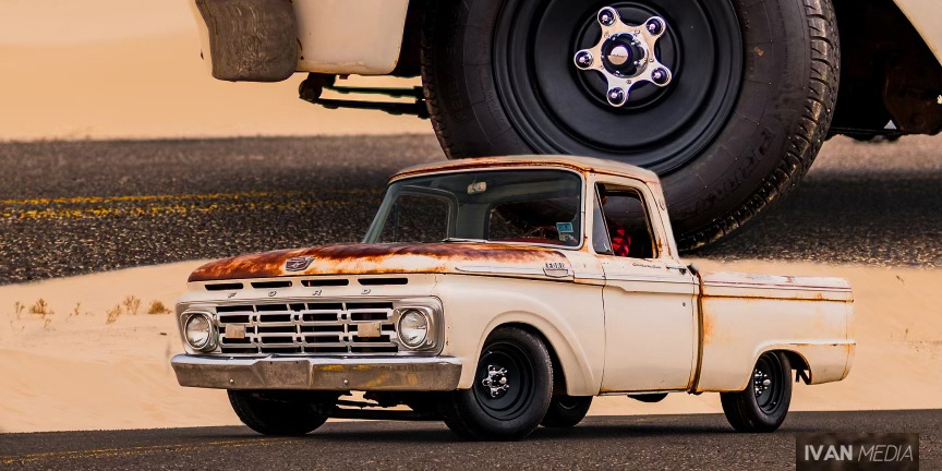 Ford F-100 Rat Rod (Series 68) Extended Sizing Gallery - FIRST CHOICE ...