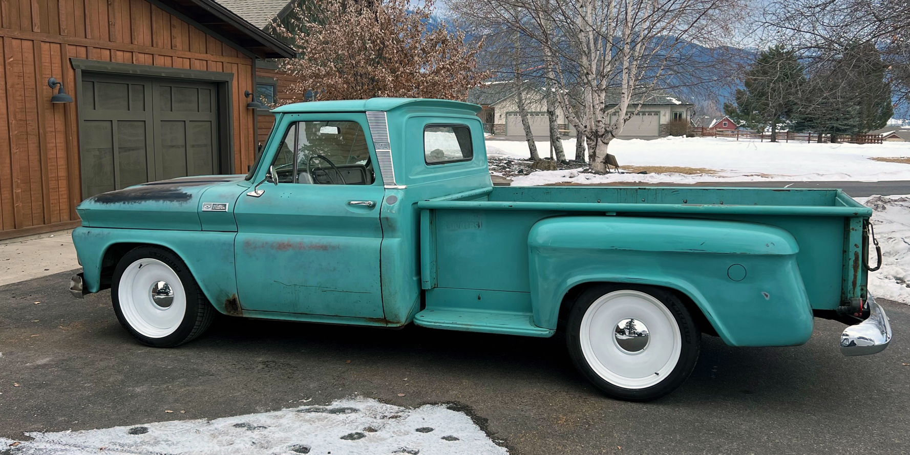Chevrolet C10 Pickup Gallery - Perfection Wheels