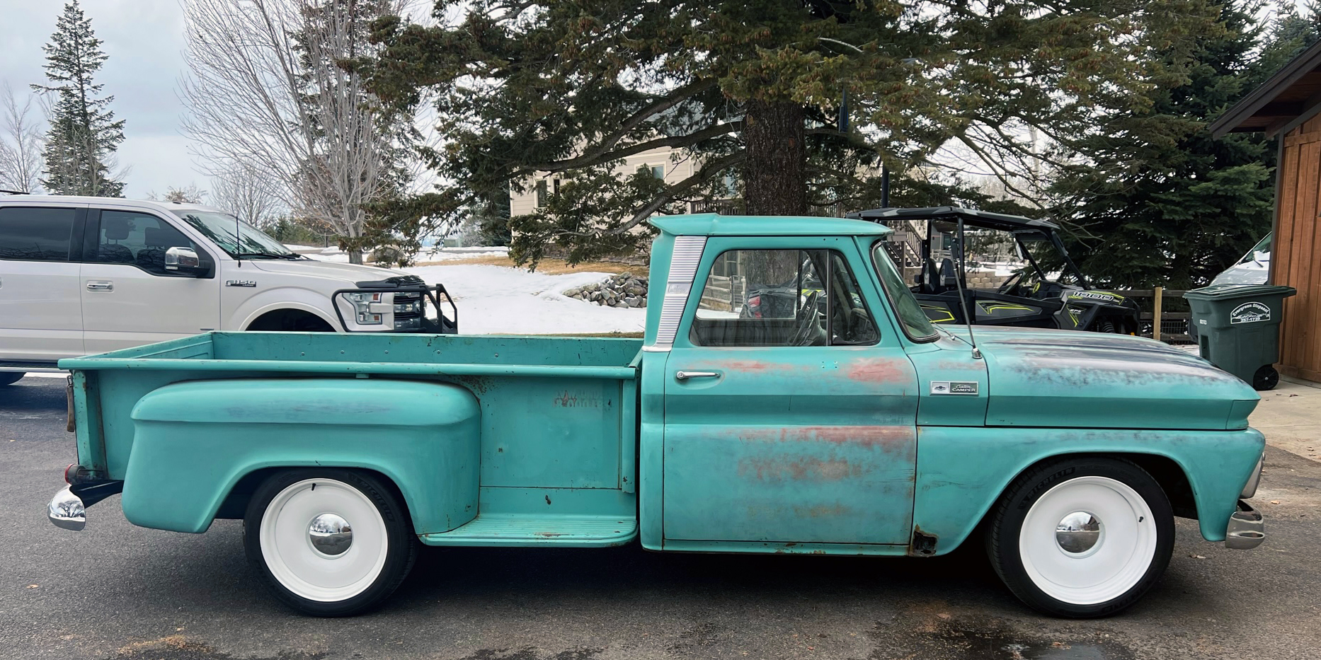 Chevrolet C10 Pickup Gallery - Perfection Wheels
