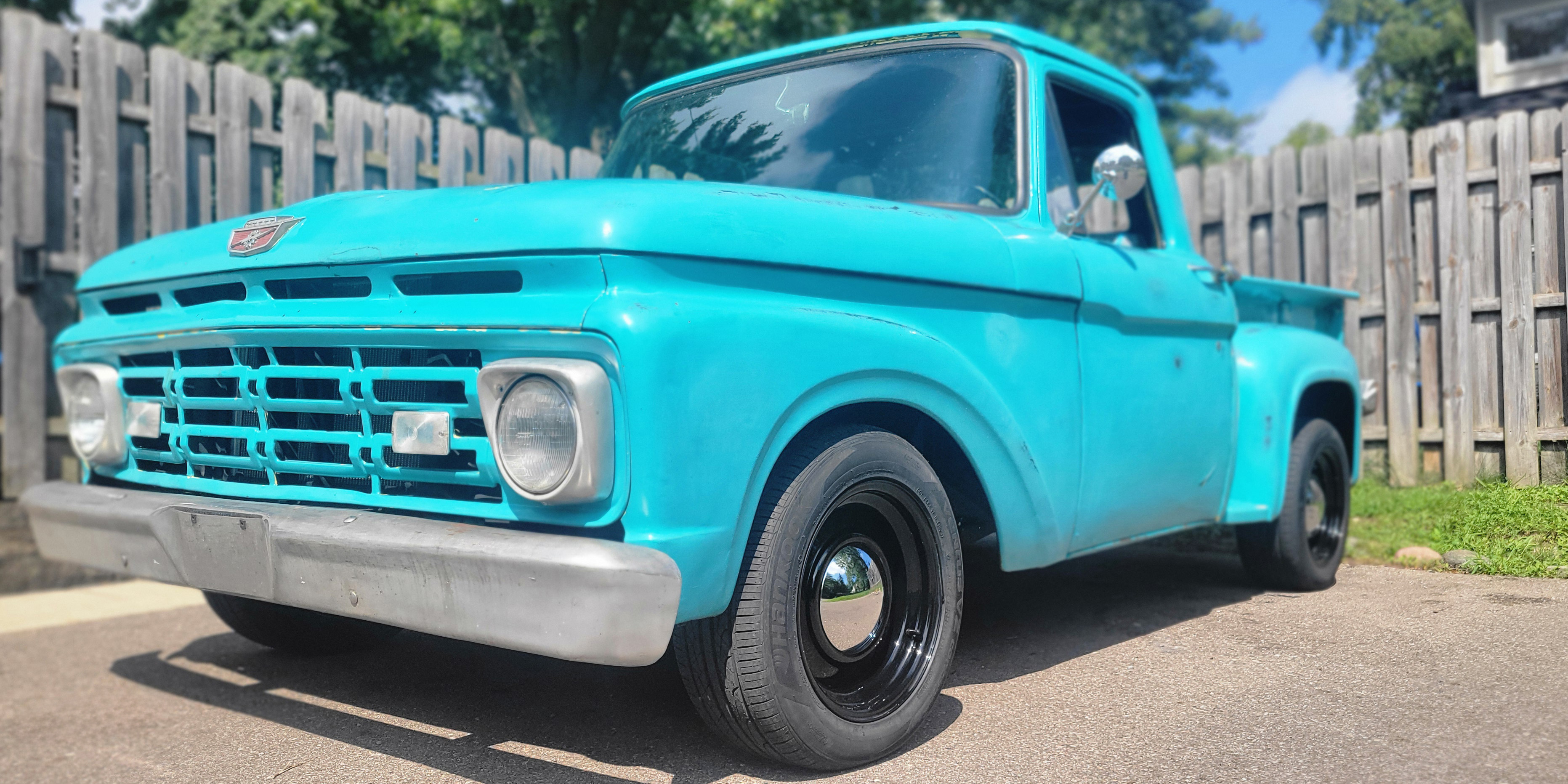 Ford F-100 Smoothie (Series 510) Extended Sizing Gallery - FIRST CHOICE ...