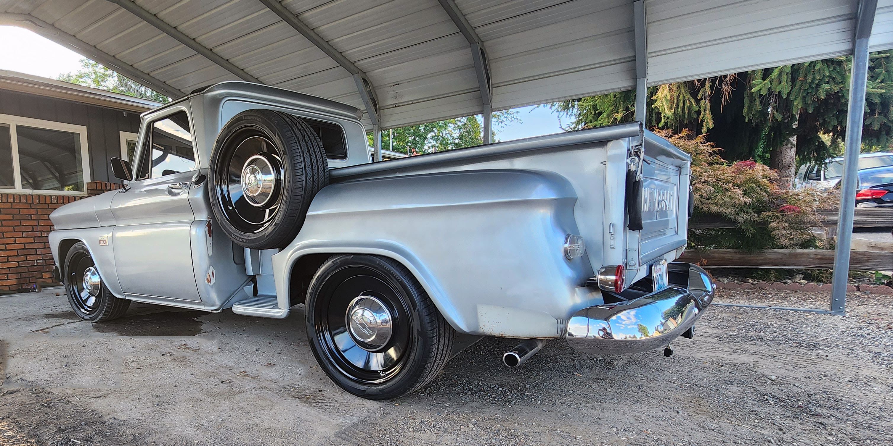 Chevrolet C10 Pickup Rat Rod (Series 65) Extended Sizing Gallery - U.S ...