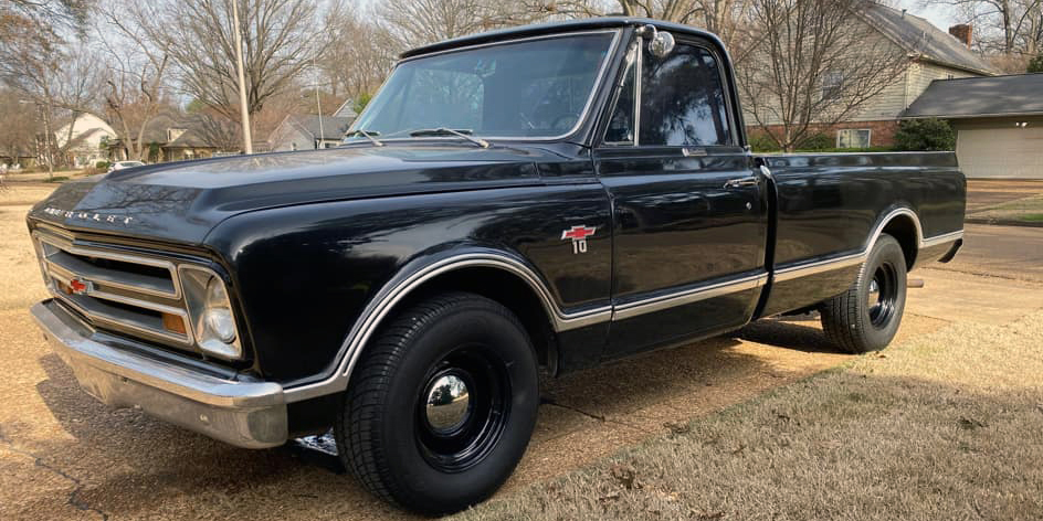 Chevrolet C10 Pickup Smoothie (Series 510) Extended Sizing Gallery ...