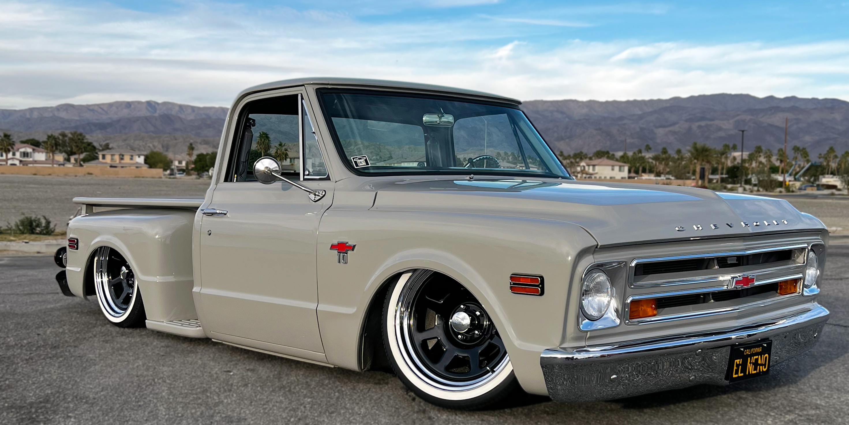 Chevrolet C10 Pickup D-Lux (Series 451) Gallery - SoCal Custom Wheels