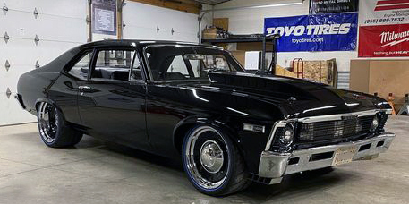 Chevrolet Nova Rat Rod (Series 651) Extended Sizing Gallery ...