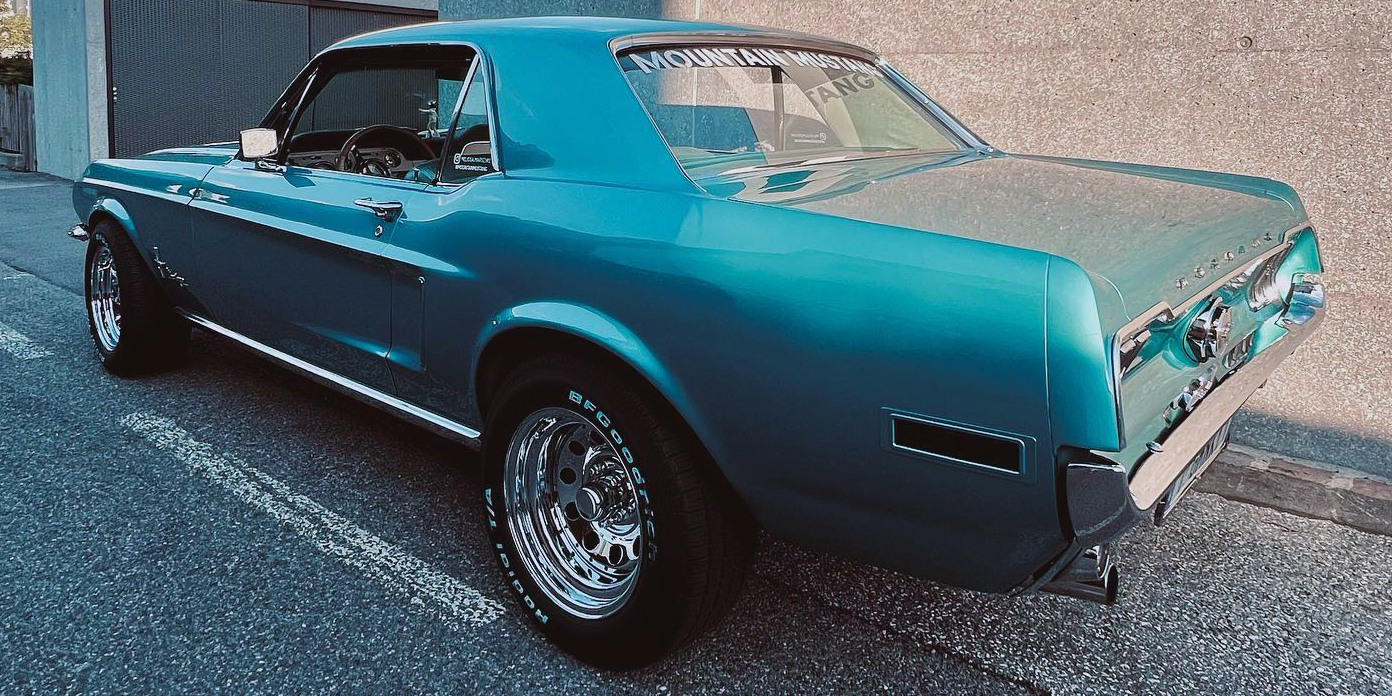 Ford Mustang Modular (Series 97) Gallery - U.S. Wheel Corp.