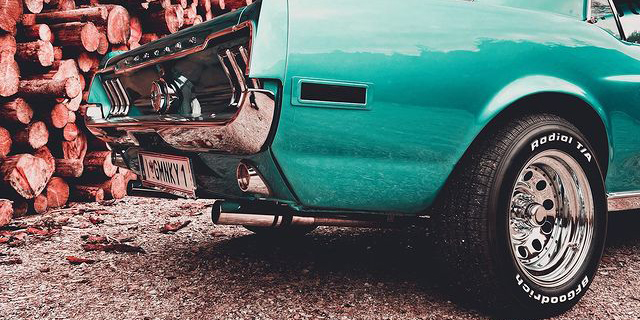 Ford Mustang Modular (Series 97) Gallery - U.S. Wheel Corp.