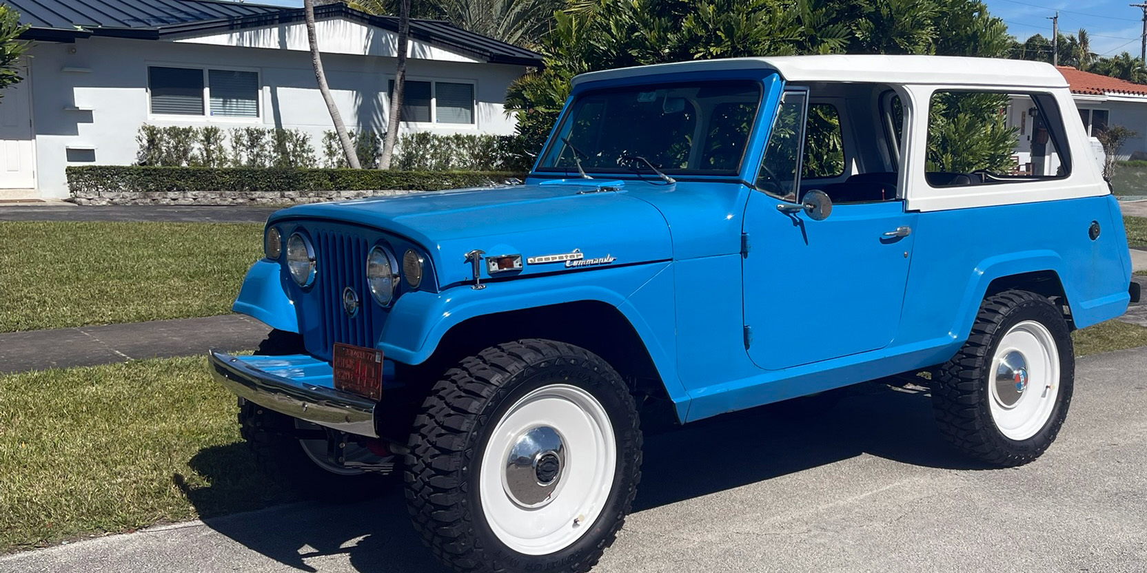 Jeep Commando Rat Rod (Series 66) Extended Sizing Gallery - SoCal ...
