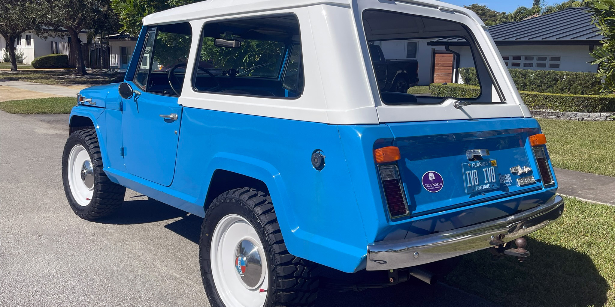 Jeep Commando Rat Rod (Series 66) Extended Sizing Gallery - U.S. Wheel ...