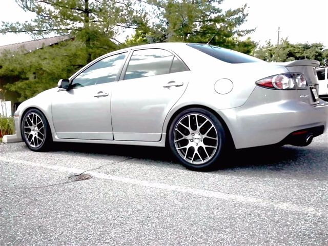 2006 Mazda 6 With Rims