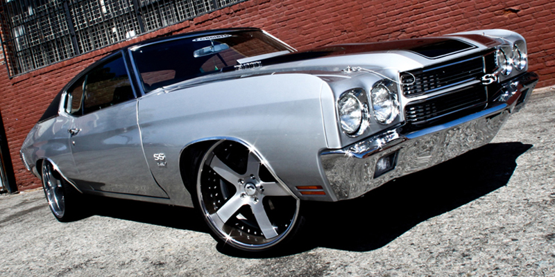Car | Chevrolet Chevelle on Forgiato BARRA Wheels | California Wheels