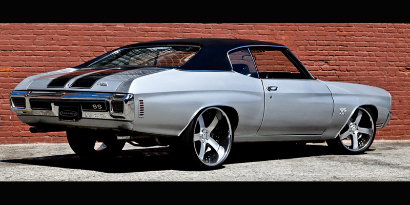Car | Chevrolet Chevelle on Forgiato BARRA Wheels | California Wheels