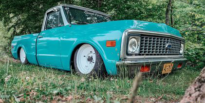 Chevrolet C10 Pickup Rat Rod (Series 66) Extended Sizing Gallery - U.S ...