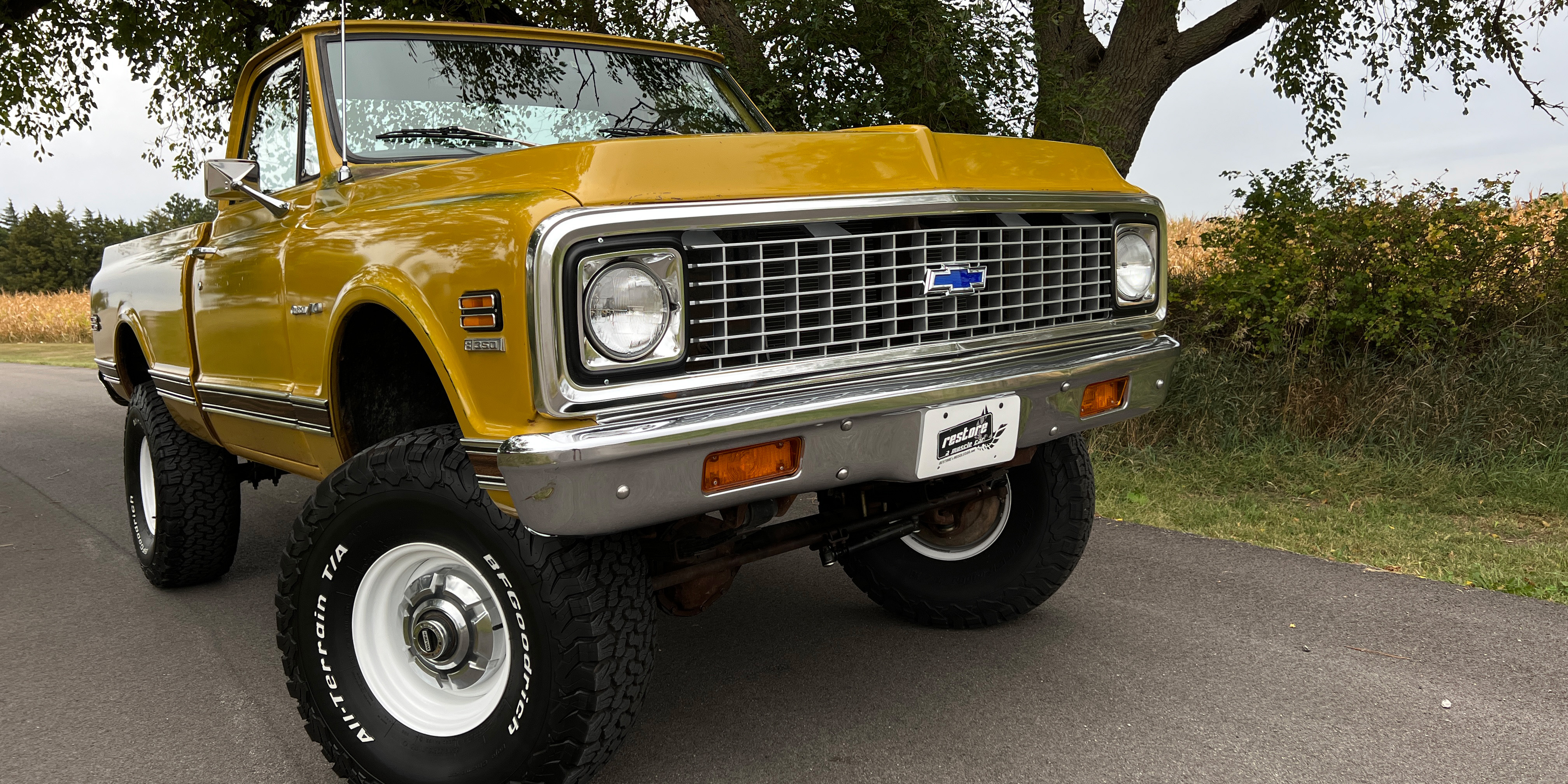 Chevrolet K10 Rat Rod (Series 66) Extended Sizing Gallery - U.S. Wheel ...