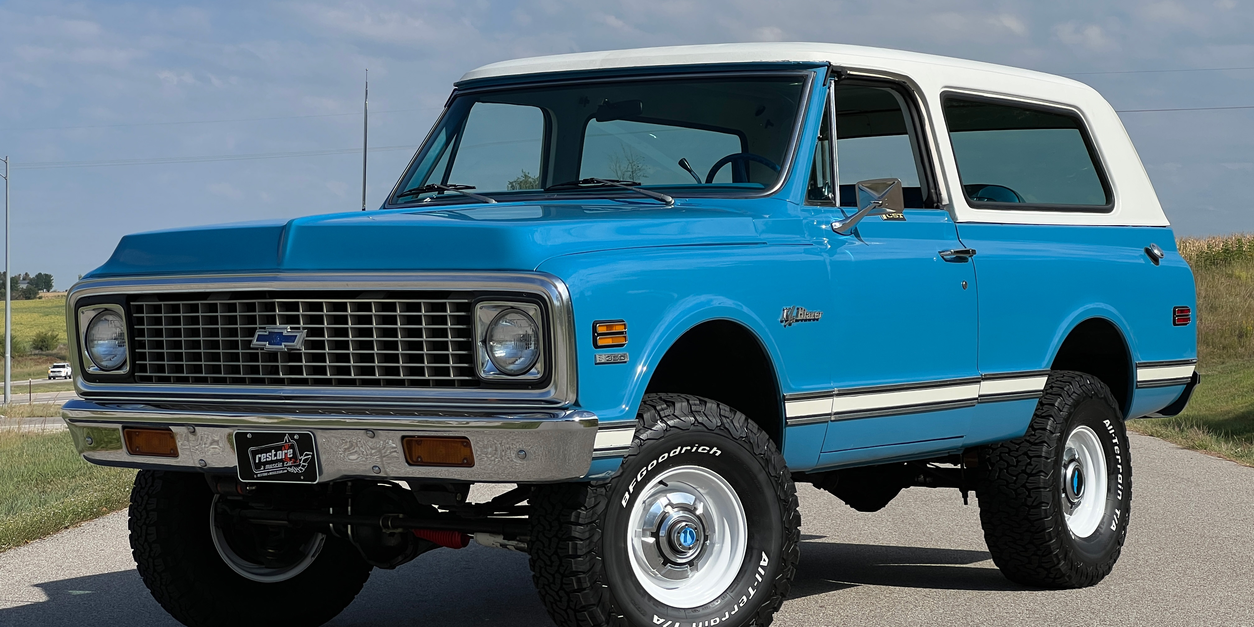 Chevrolet Blazer Rat Rod (Series 66) Extended Sizing Gallery - U.S ...