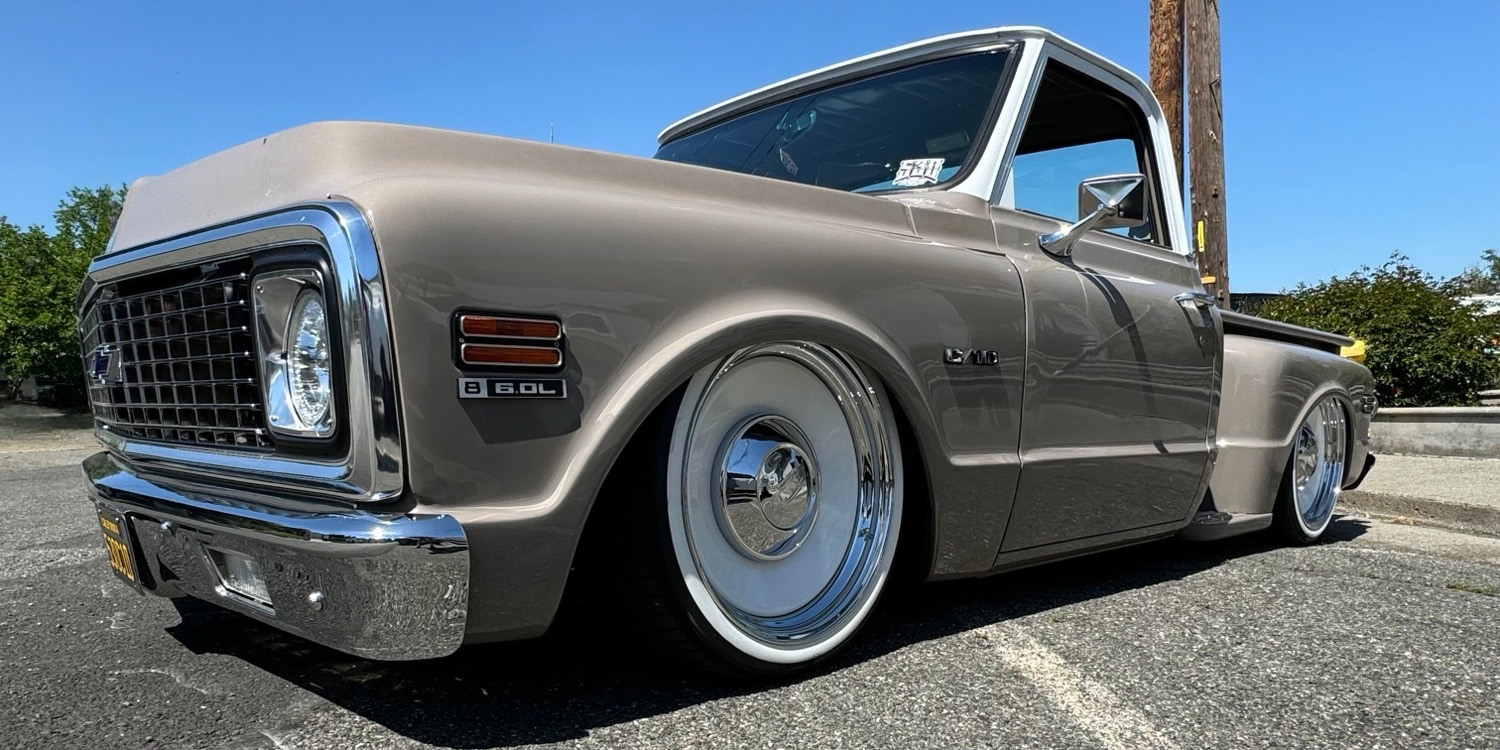 Chevrolet C10 Pickup Rat Rod (Series 661) Extended Sizing Gallery - U.S ...