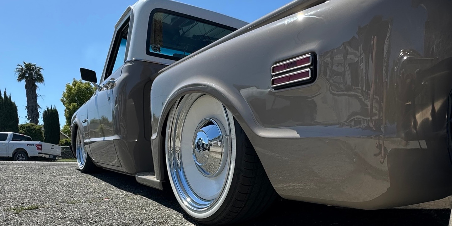 Chevrolet C10 Pickup Rat Rod (Series 661) Extended Sizing Gallery ...